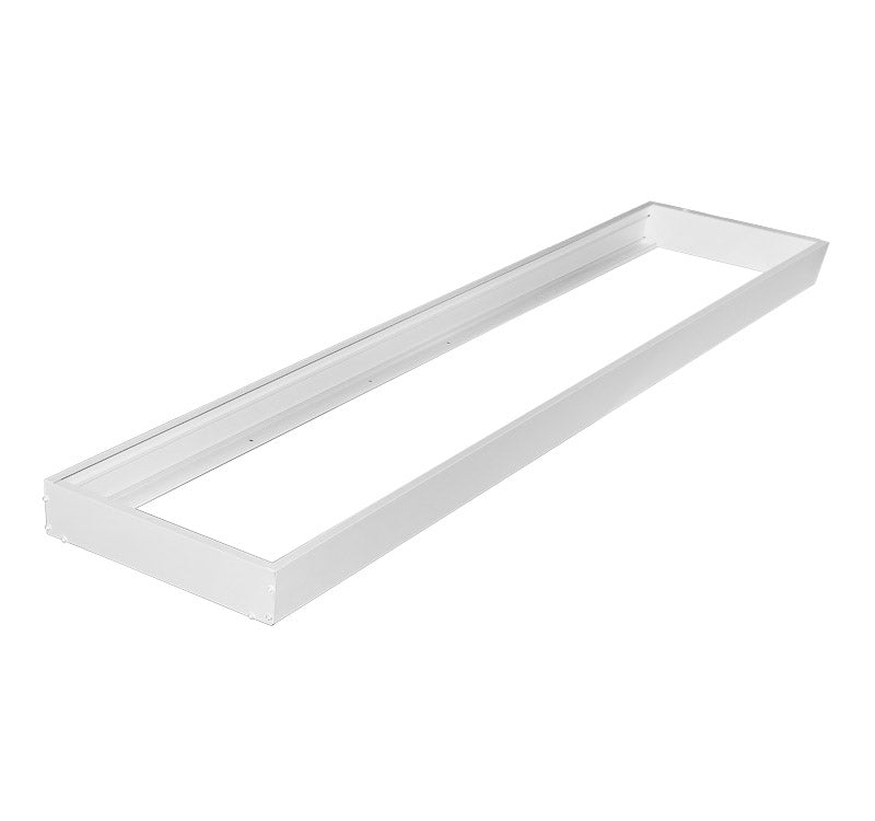 Rama pentru montaj aplicat panel LED, 1200x300mm, Lumen 21-301201 ...
