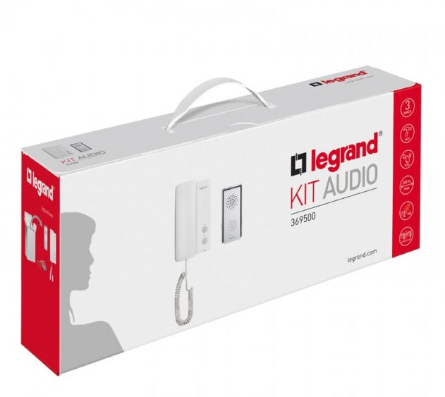 Kit audio interfon handset, Legrand 369500 - Alternativo.ro