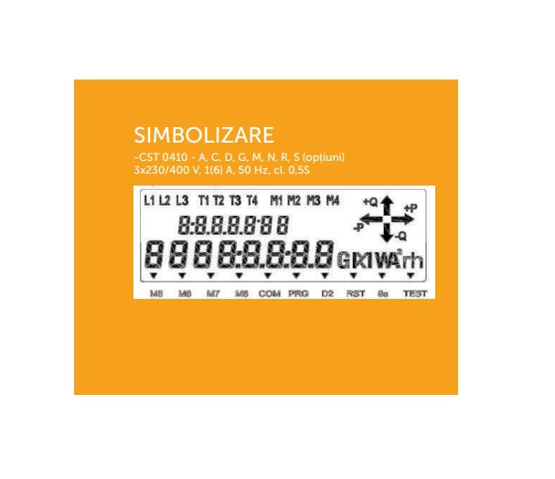 CONTOR ELECTRONIC TRIFAZAT DE ENERGIE ELECTRICĂ CST 0410 – Alternativo ...