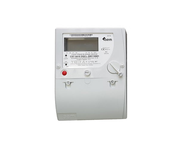 Contor de energie electrica trifazat electronic CST 0410 – România ...