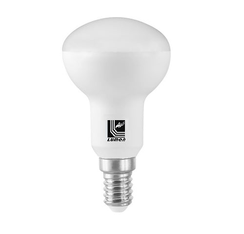 Bec LED spot, R50, E14, 5W, 380Lm, lumina rece 6200K, Lumen 13-143250 ...